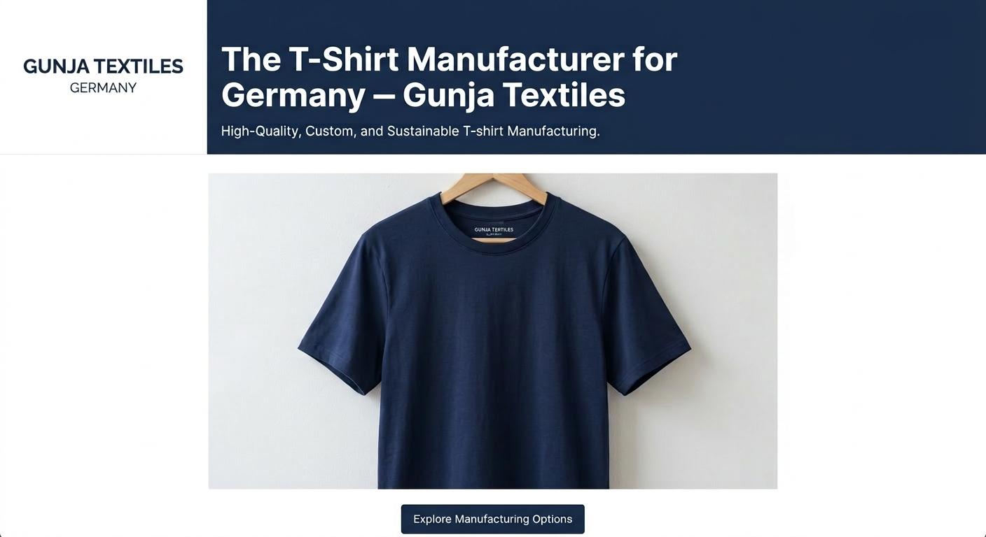 Garment & T Shirt Manufacturer in Tirupur | Custom Apparel Exporter ...